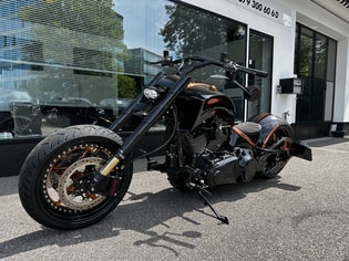 HARLEY-DAVIDSON FLSS Softail BÜNDNERBIKE CUSTOM Kaufen