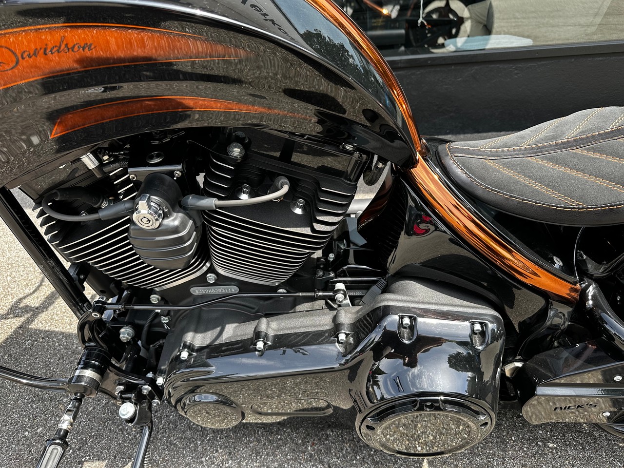 HARLEY-DAVIDSON FLSS Softail BÜNDNERBIKE CUSTOM Kaufen