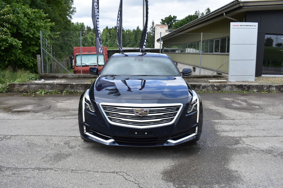 30 Twin Turbo Cadillac
