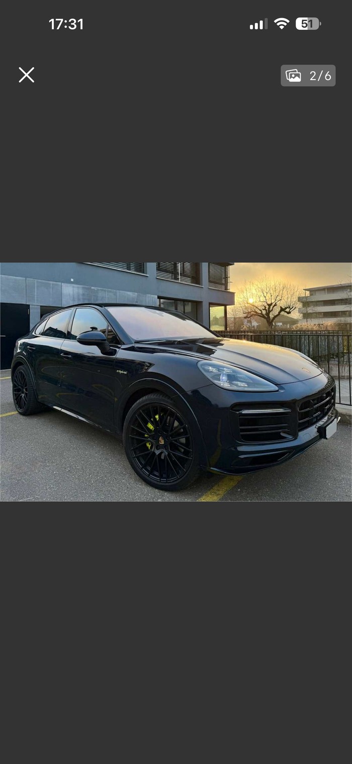 PORSCHE 3.0 V6 E-Hybrid Coupé Platinum Edition (MY22) À vendre