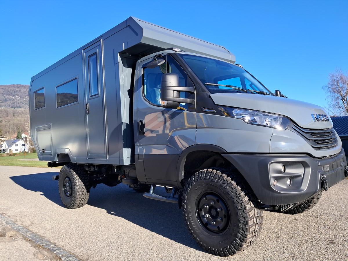 Iveco Daily 4x4 Kaufen
