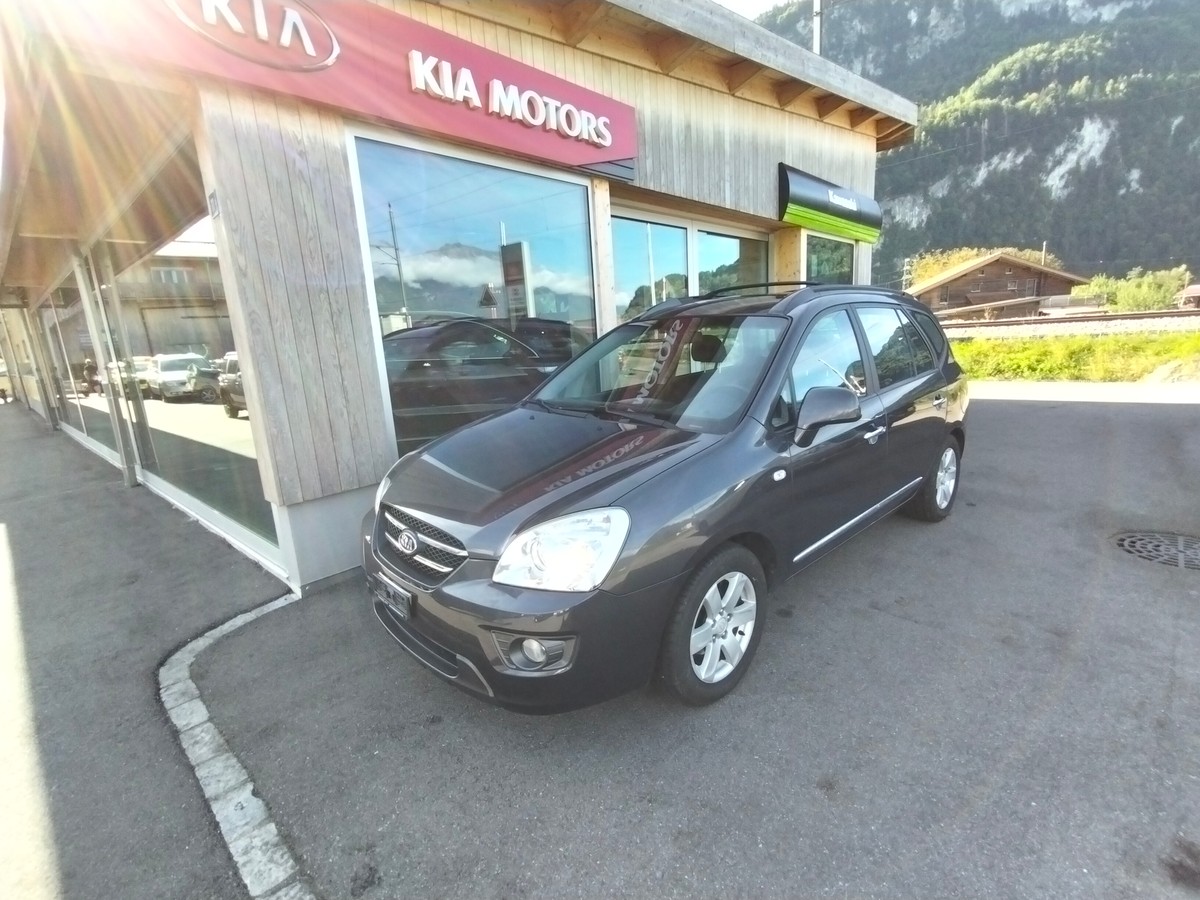Kia Carens 2 0 Cvvt Ex