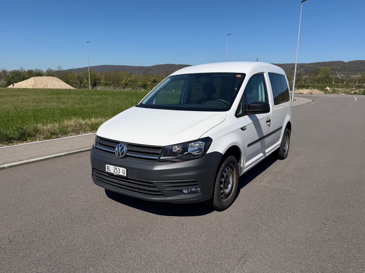 VW Caddy 1.4TSI BlueMotion Technology DSG Kaufen