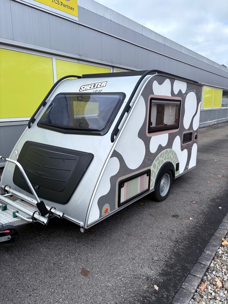 ACTION MOBIL Zu verkaufen: Wohnanhänger Kip Shelter Plus (2017) – Top ...