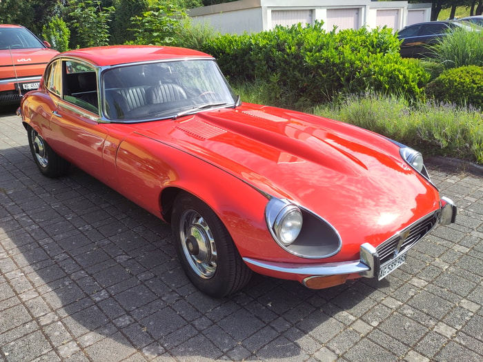 JAGUAR E-Type Series 3 V12 À vendre