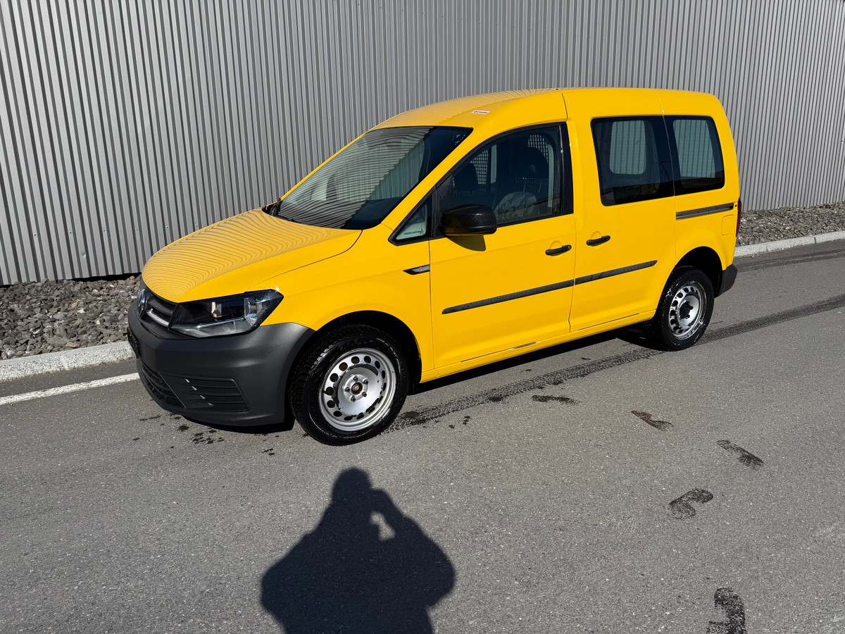 VW Caddy 2.0TDI 4Motion BlueMotion Technology DSG Kaufen