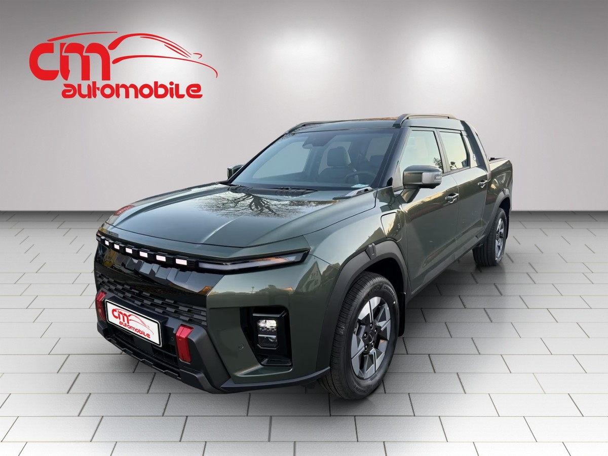 KGM-SsangYong Musso EV Blackline 4WD Kaufen