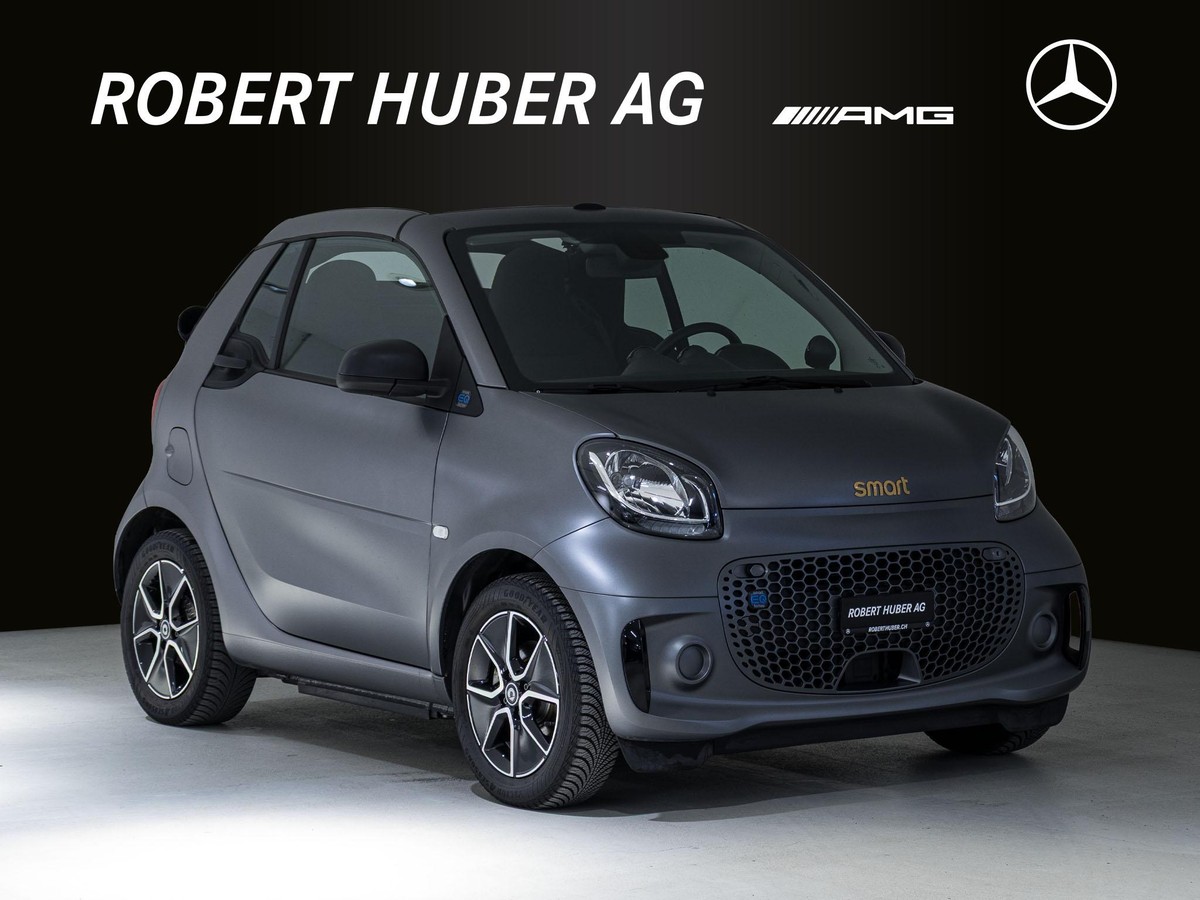 SMART EQ fortwo cabriolet Kaufen