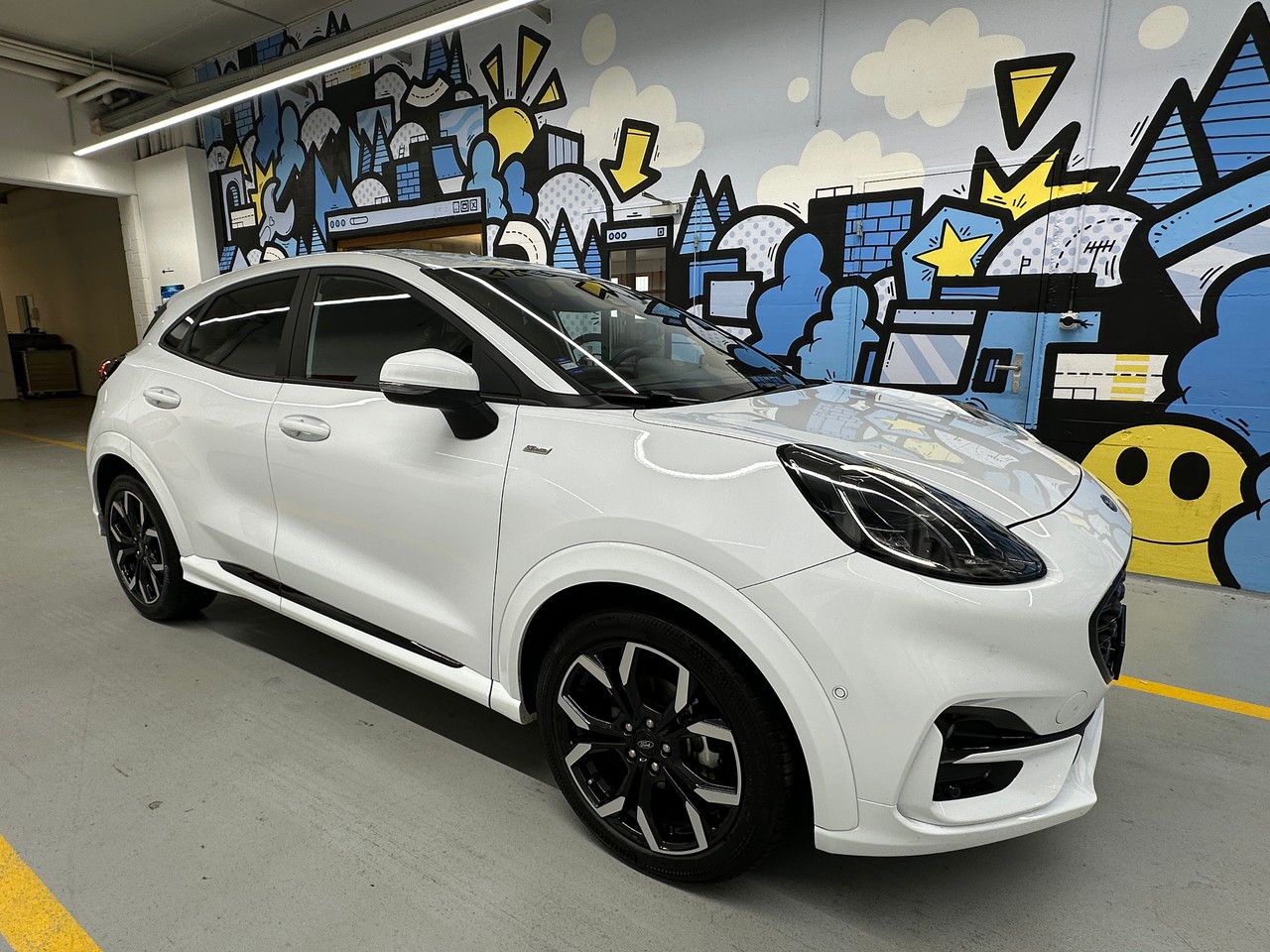 FORD Puma 1.0 MHEV ST-Line X Automat Kaufen