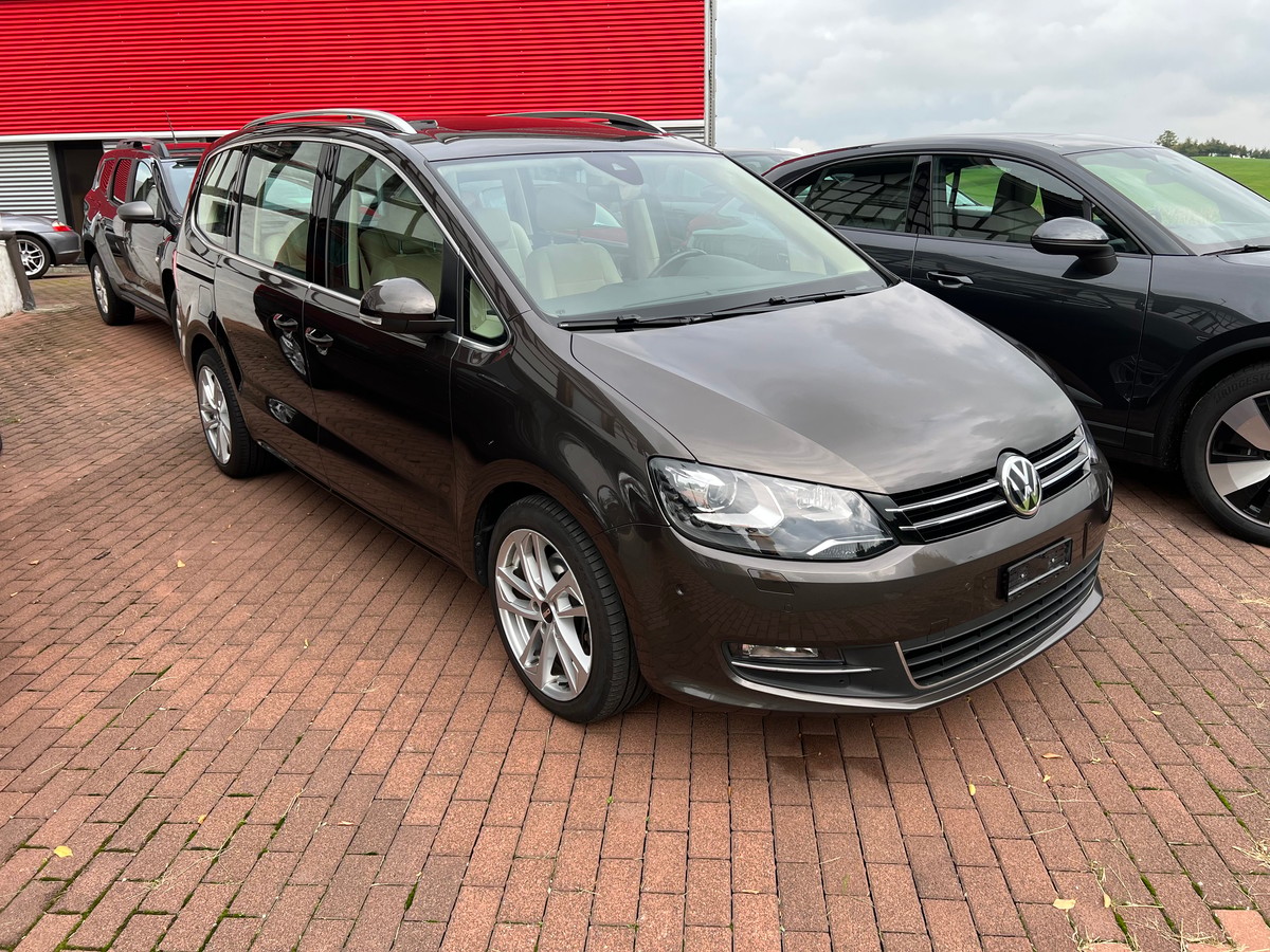 VW Sharan 2.0 TDI 4Motion DSG 5 Sitze Kaufen