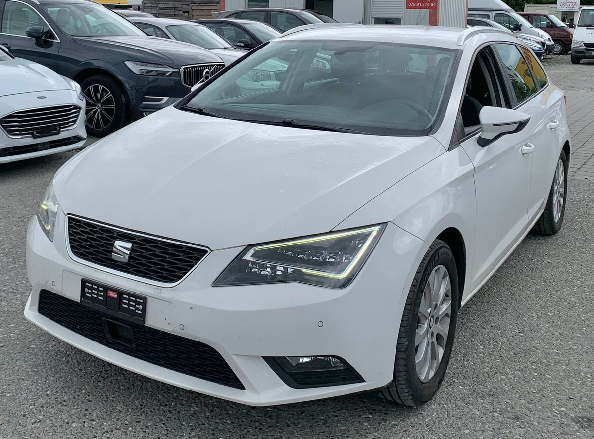 SEAT Leon ST 1.6 TDI Style 4Drive 4X4 (Klimatronik * Alufelgen ...