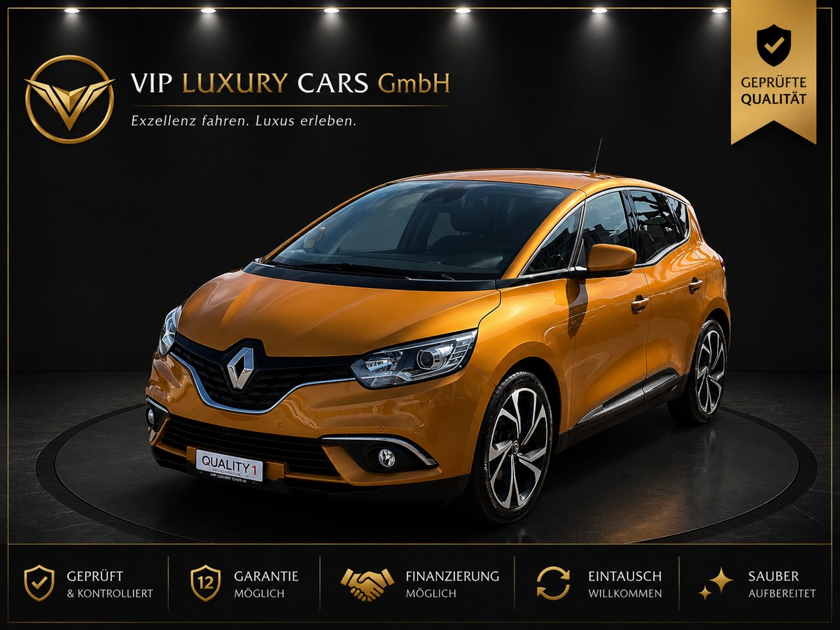 RENAULT Scénic 1.5 dCi Bose EDC * Frisch Ab MFK & Frisch Ab Service ...