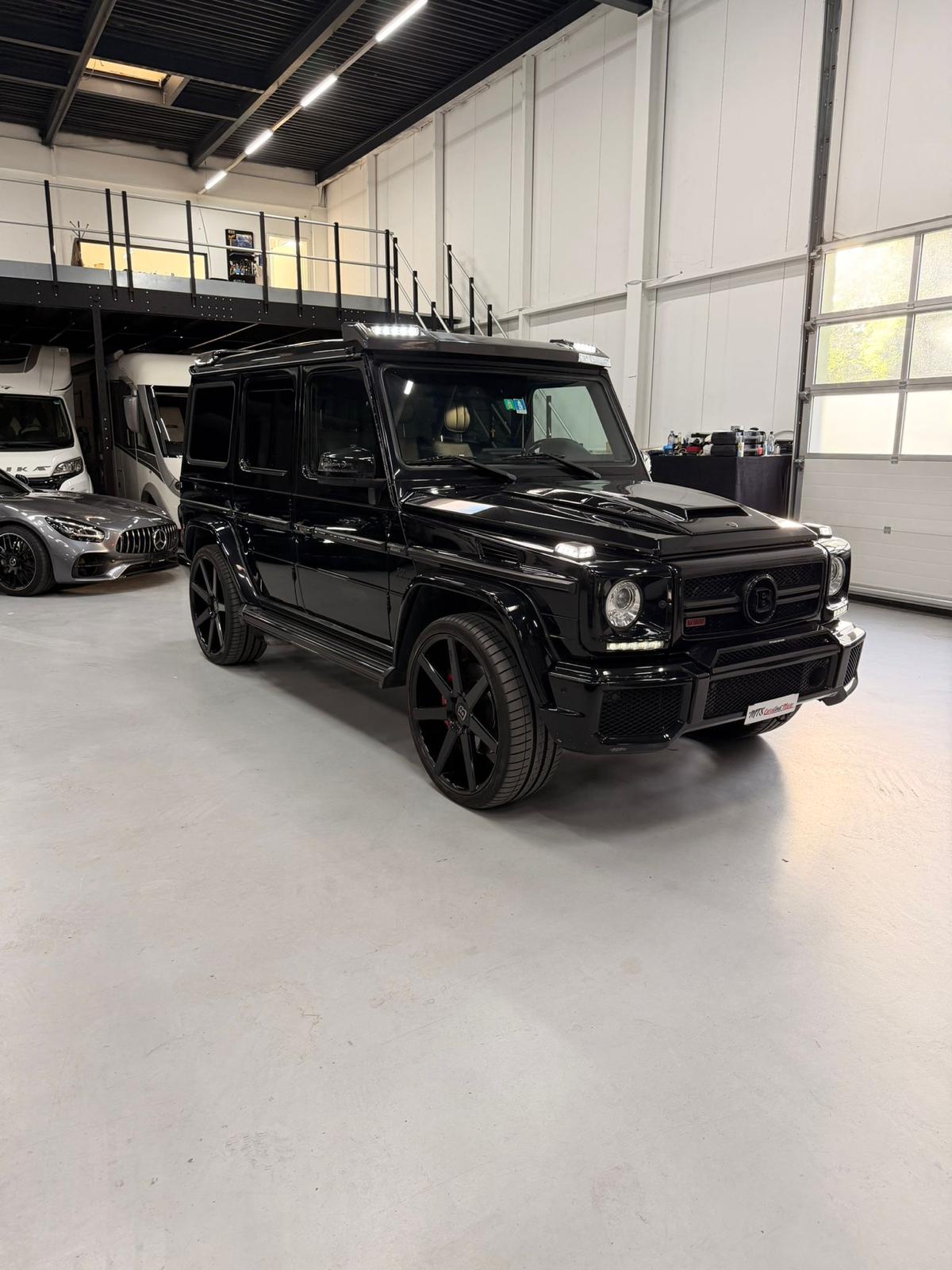 MERCEDES-BENZ G63 G700 BRABUS UMBAU Kaufen