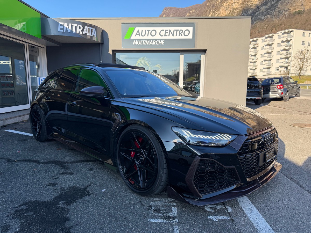 AUDI AUDI RS6 Avant 4.0 TFSI V8 quattro Johann ABT Signature Edition Kaufen