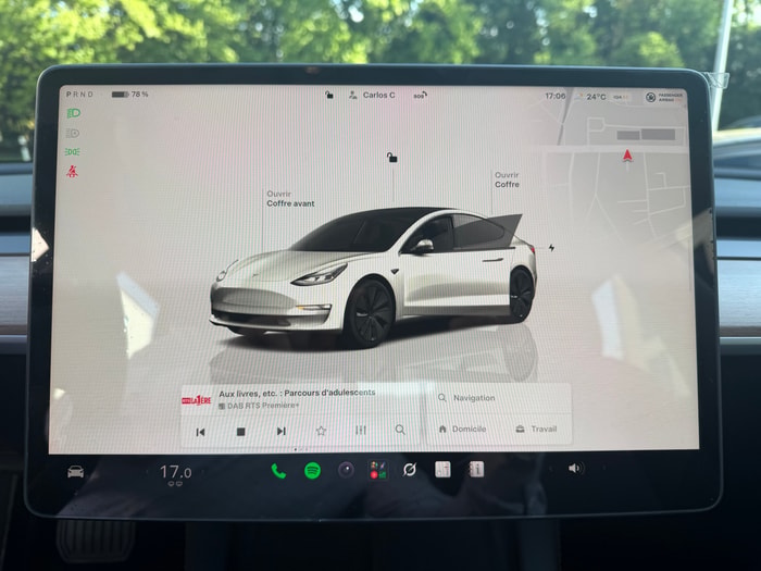 TESLA Model 3 Long Range Dual Motor AWD BATTERY 95% À vendre