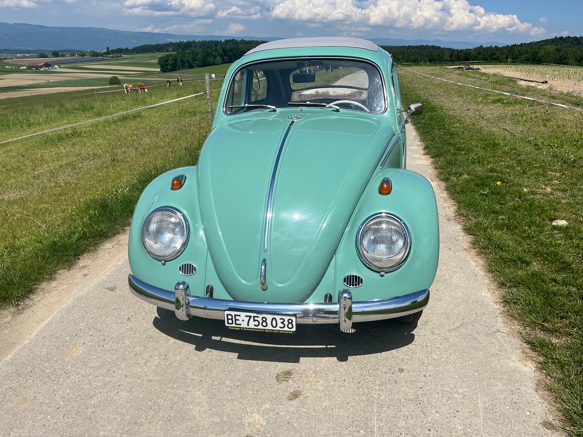 VW VW 1200 De Luxe Sedan Faltdach Kaufen