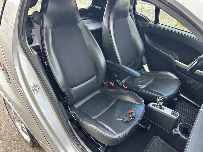 SMART fortwo Brabus Xclusive softouch Frisch ab MFK und Service À vendre