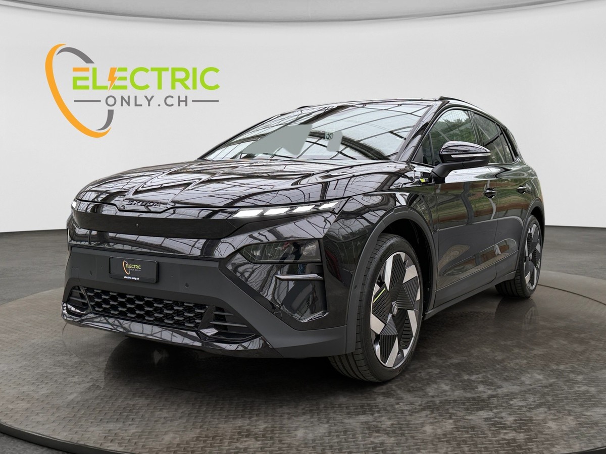 SKODA Elroq 85 RS 4x4 Maxx, AHK, 4J Garantie, black magic! Kaufen