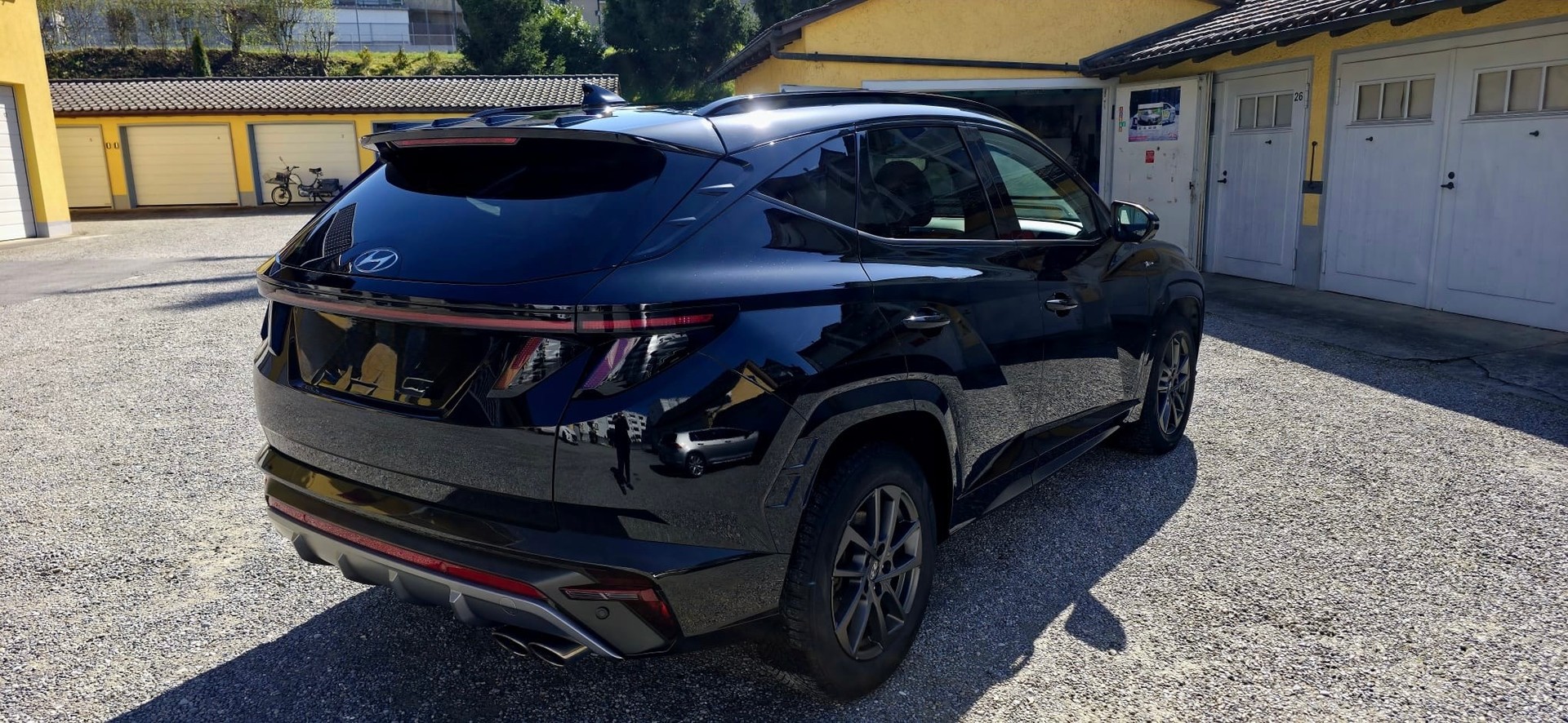 HYUNDAI Tucson 1.6 T-GDi HEV N-Line Lux Pack 4WD Kaufen