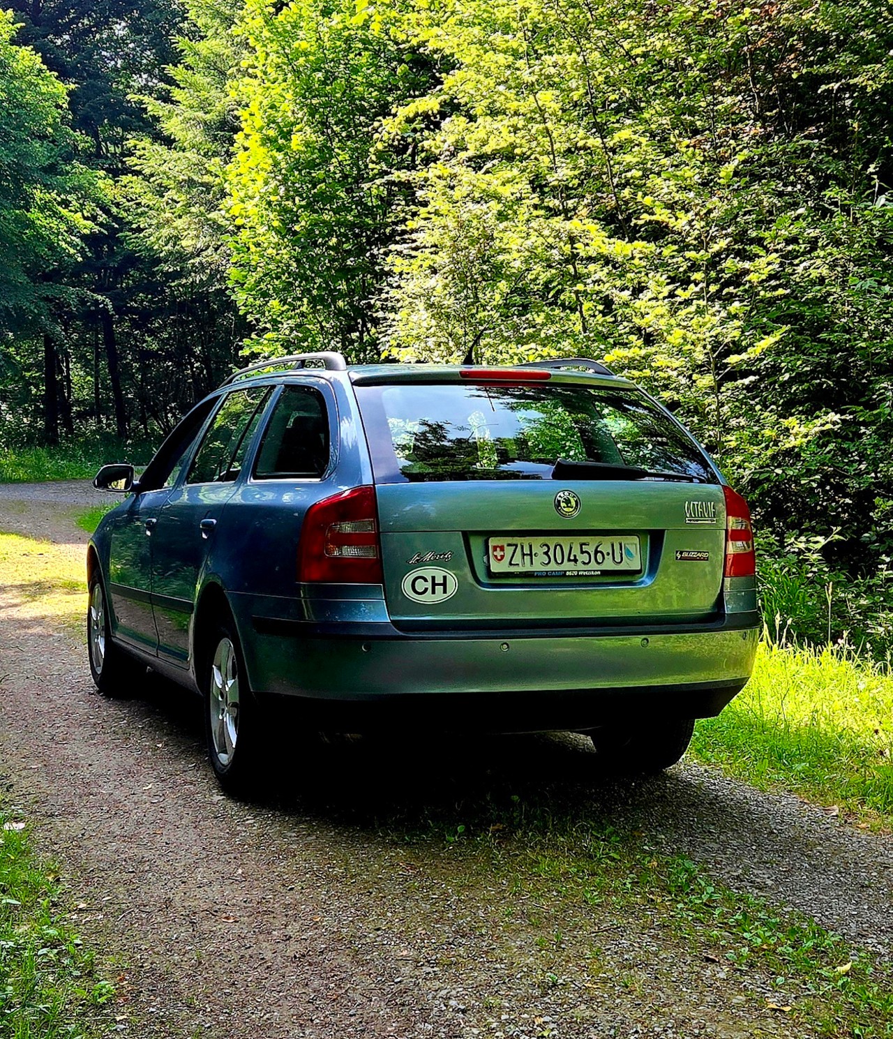 SKODA Octavia 2.0 FSI Swiss Adventure 4x4 Kaufen