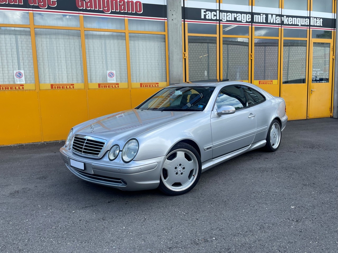 MERCEDES-BENZ CLK 55 AMG Avantgarde Automatic Acquistare in vendita