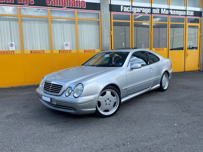 MERCEDES-BENZ CLK 55 AMG Avantgarde Automatic Acquistare in vendita
