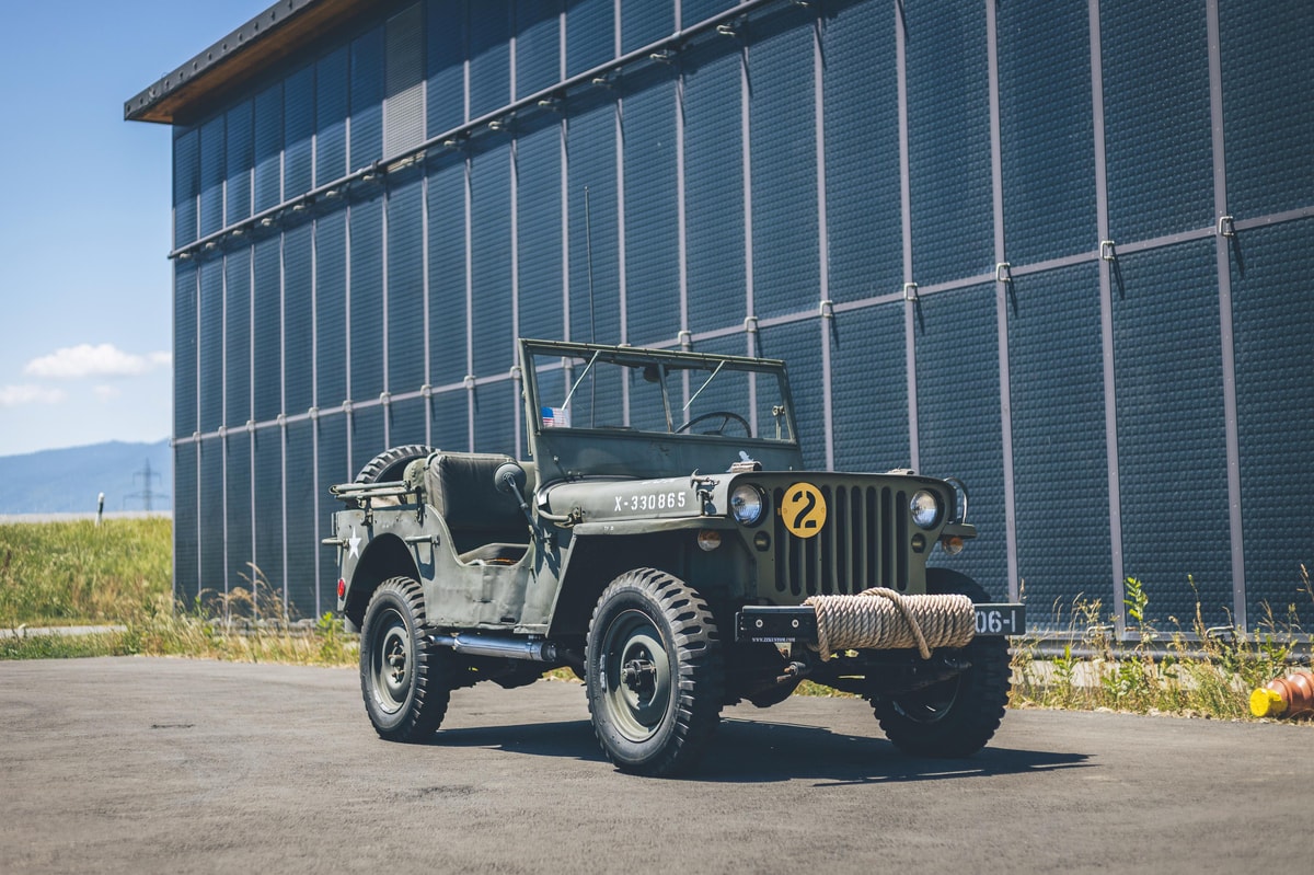 JEEP Willys Universal Kaufen