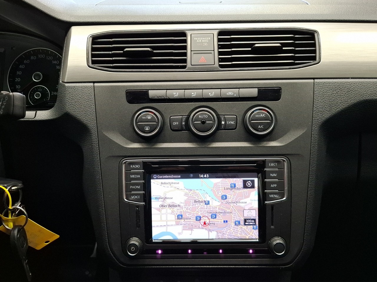 VW Caddy 2.0 TDI Family DSG Kaufen