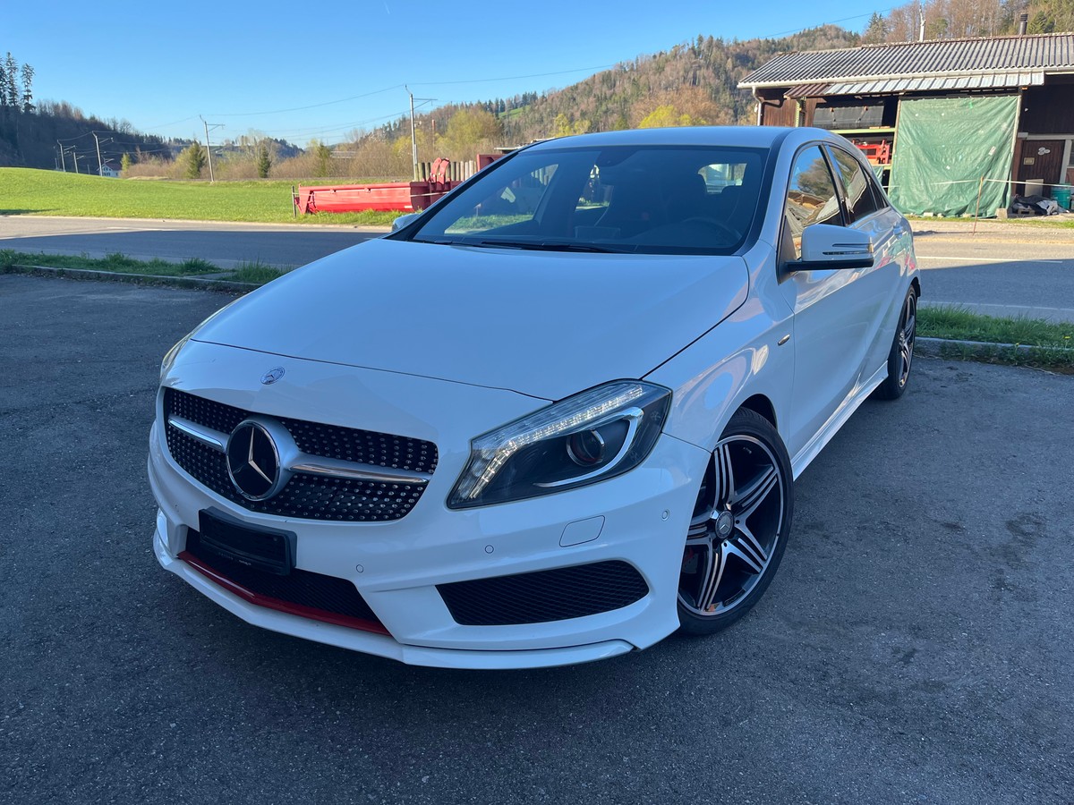 MERCEDES-BENZ A 250 AMG Line 4Matic 7G-DCT / Frisch ab MFK & Service ...