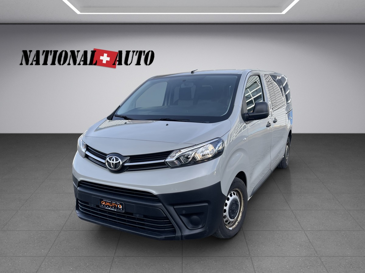 Toyota Proace 4x4 Preis