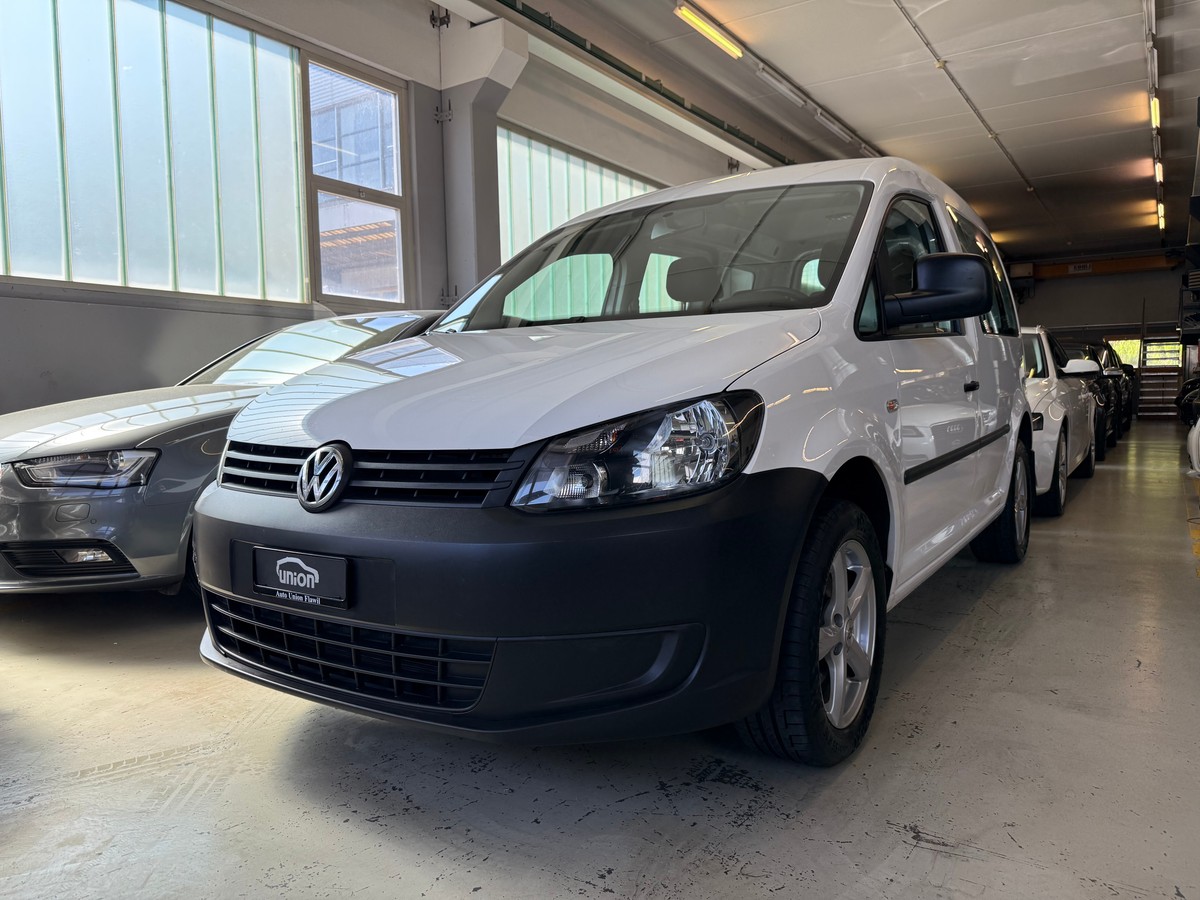 VW Caddy 1.6 TDI BlueMotion Technology Kaufen