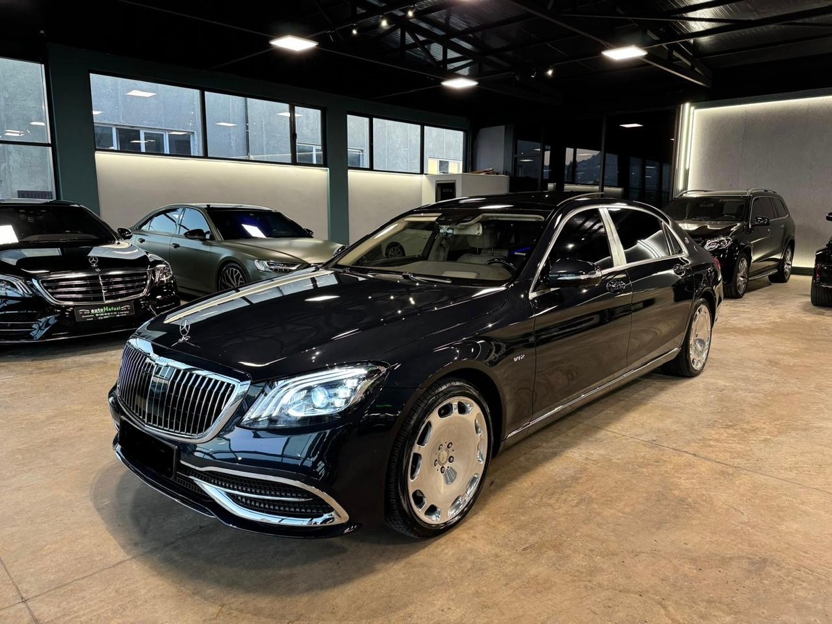 MERCEDES-BENZ S 600 Maybach 7G-Tronic Kaufen