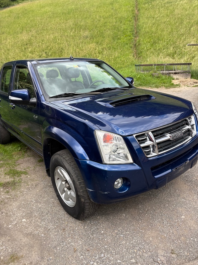 ISUZU D-MAX CrewCab LS 3.0 4x4 A Kaufen