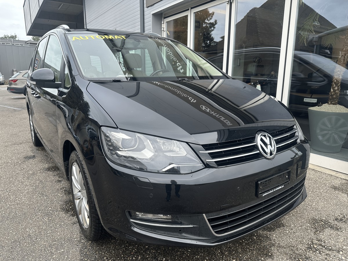 VW Sharan 2.0 TDI BlueMotion Technology Highline Kaufen