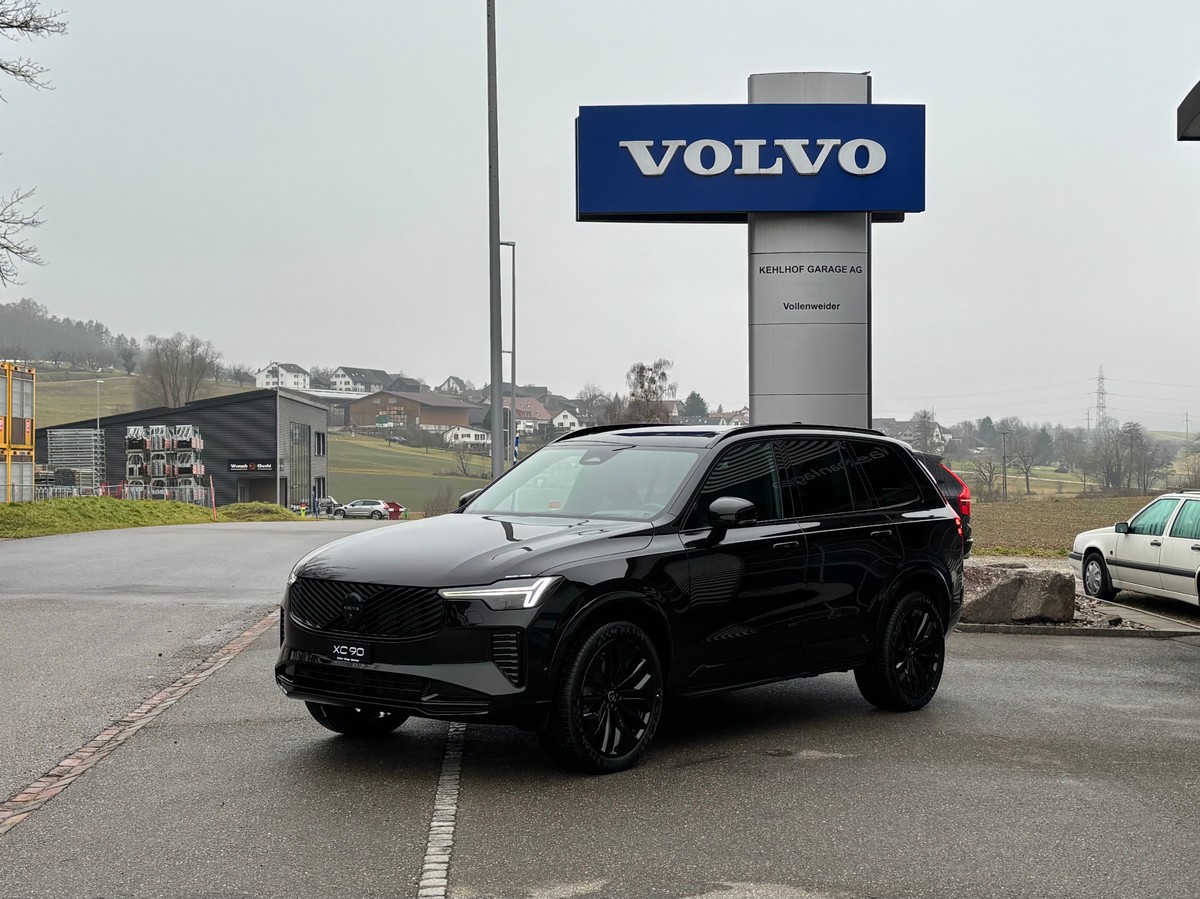 VOLVO XC90 2.0 B5 MH Black Edition AWD Kaufen