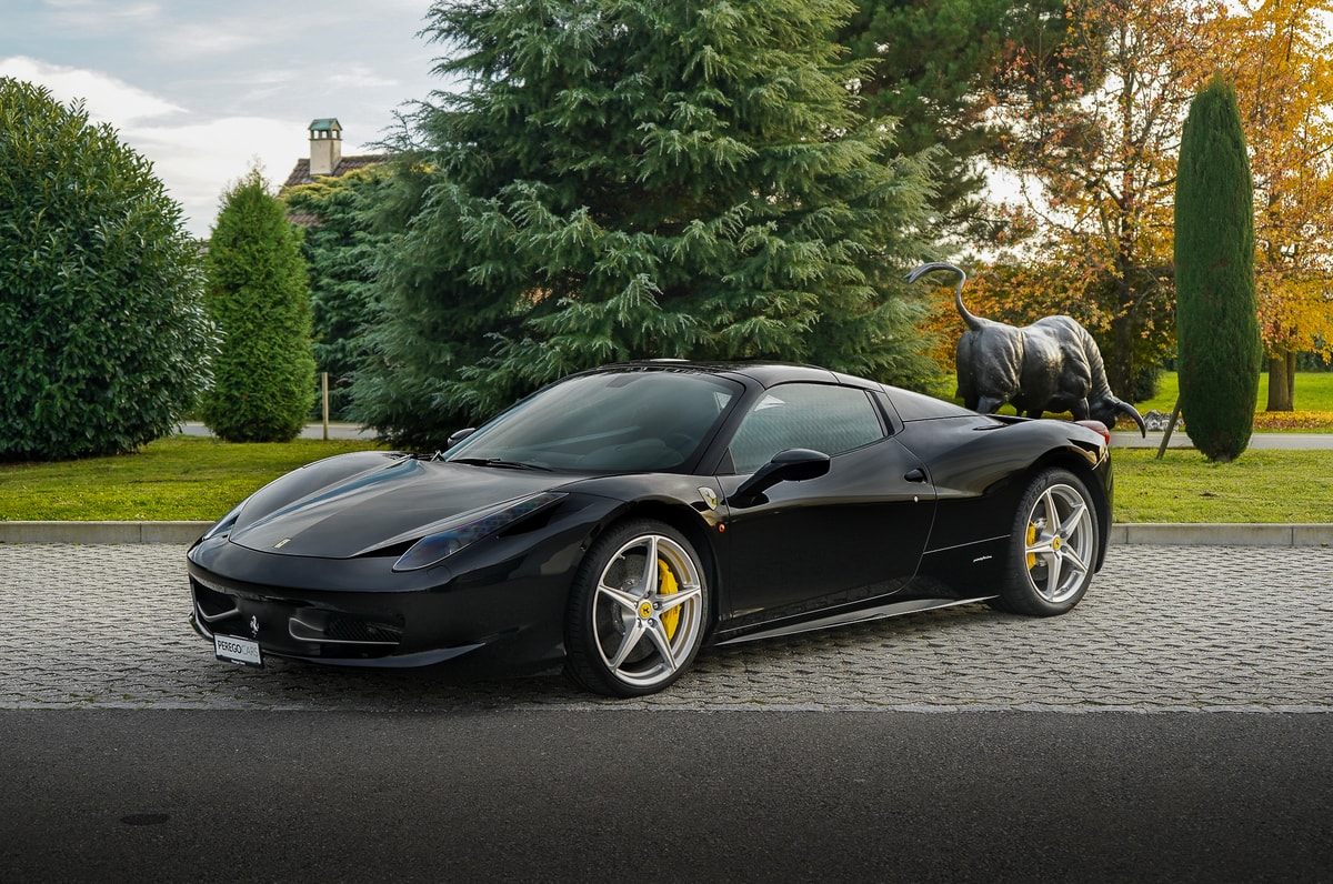 FERRARI 458 Spider Italia 4.5 V8 Kaufen