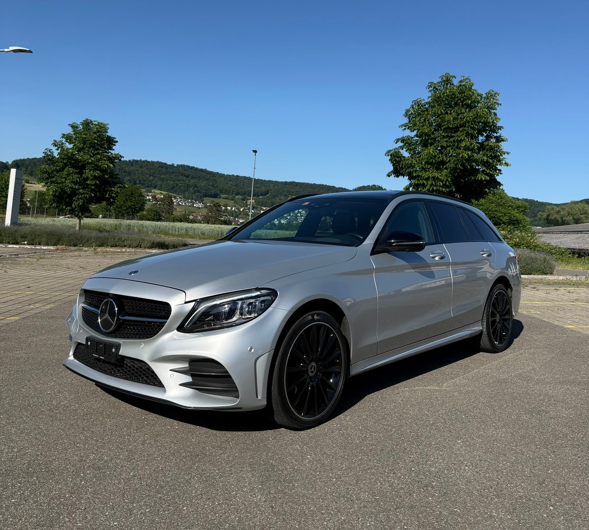 MERCEDES-BENZ C 200 Swiss Star AMG Line 4m Kaufen