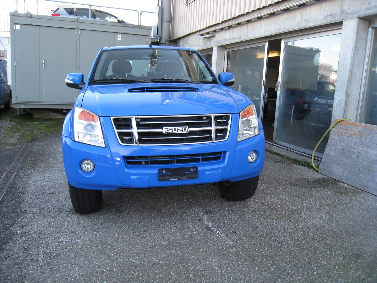 Kfz Versicherung Isuzu D Maxref1001770