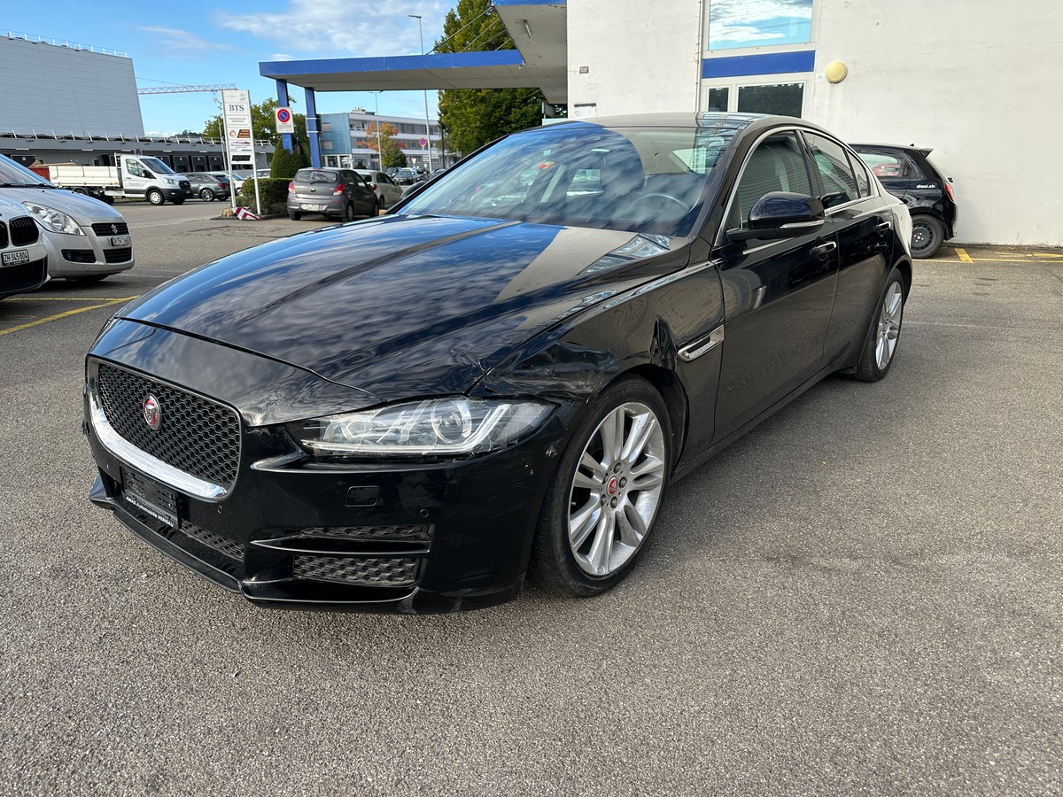 Wunderbar Jaguar Xe 20d Bildnull