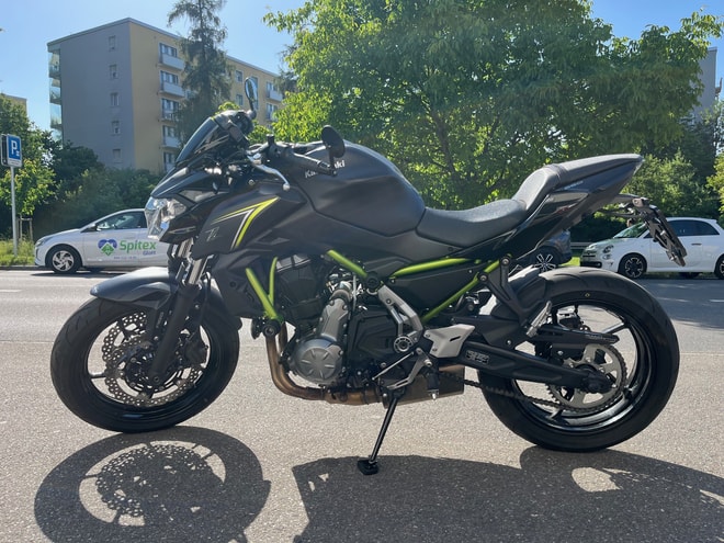 KAWASAKI Z 650 ABS - GRATIS LIEFERUNG* Kaufen