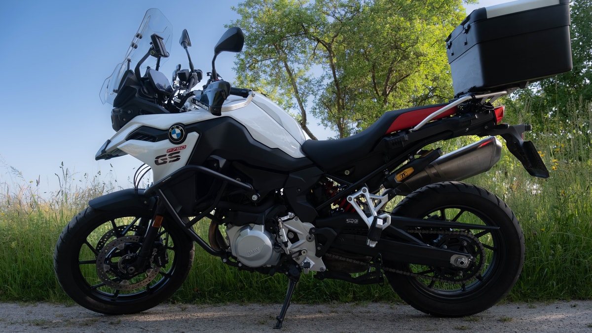 BMW F 750 GS Swiss Edition Kaufen