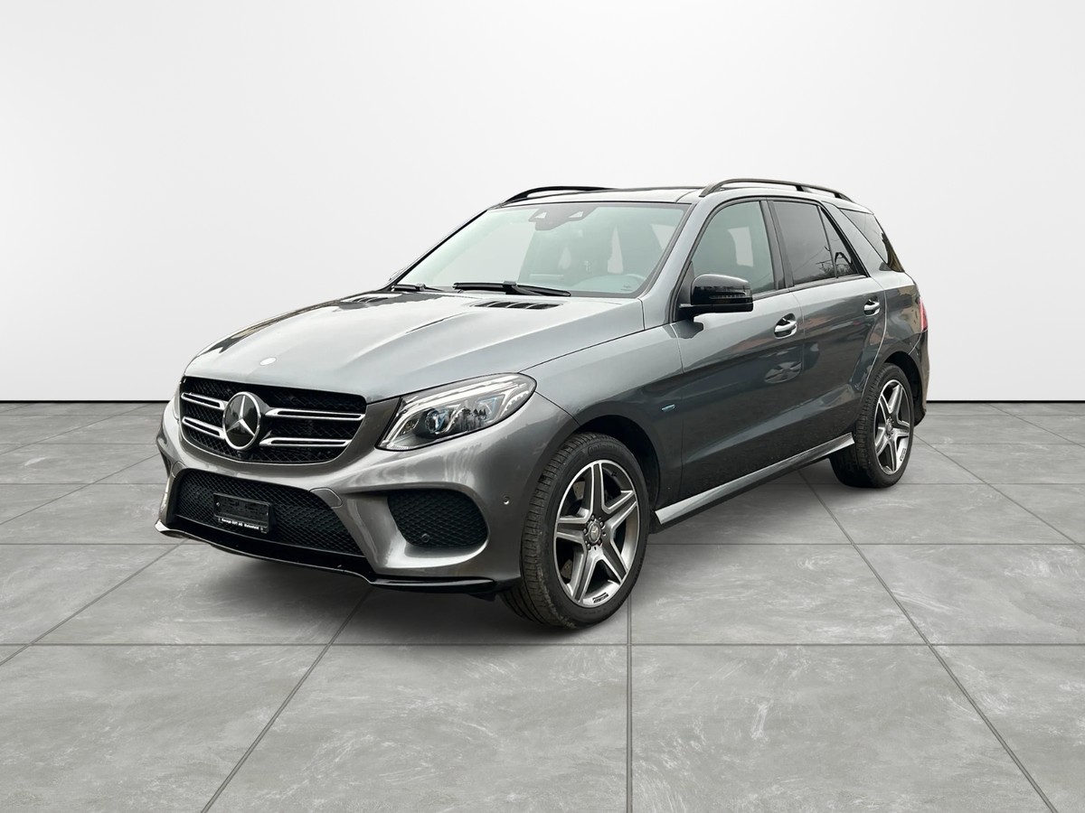MERCEDES-BENZ GLE 500 e 4Matic AMG 7G-Tronic AHK Kaufen