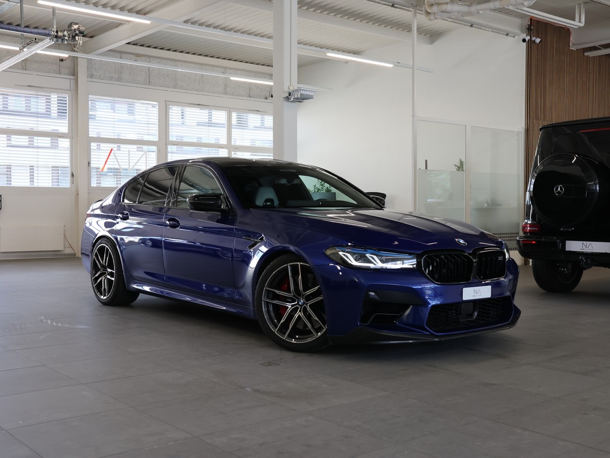 BMW M5 xDrive Competition Drivelogic *Laserlicht* *Massagesitze ...