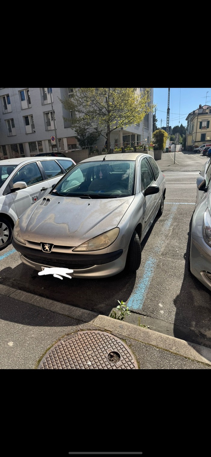 PEUGEOT 206 1.1 XR Kaufen