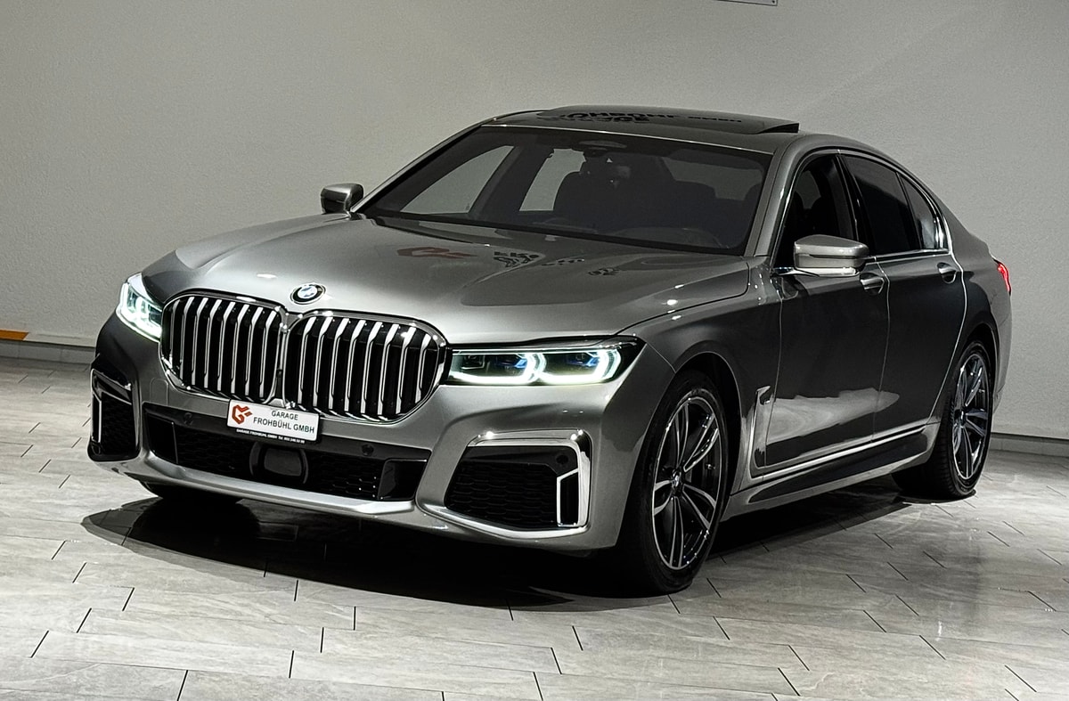 BMW 730d xDrive 48V M Sport Steptronic | CH | 1.Hand | Kaufen