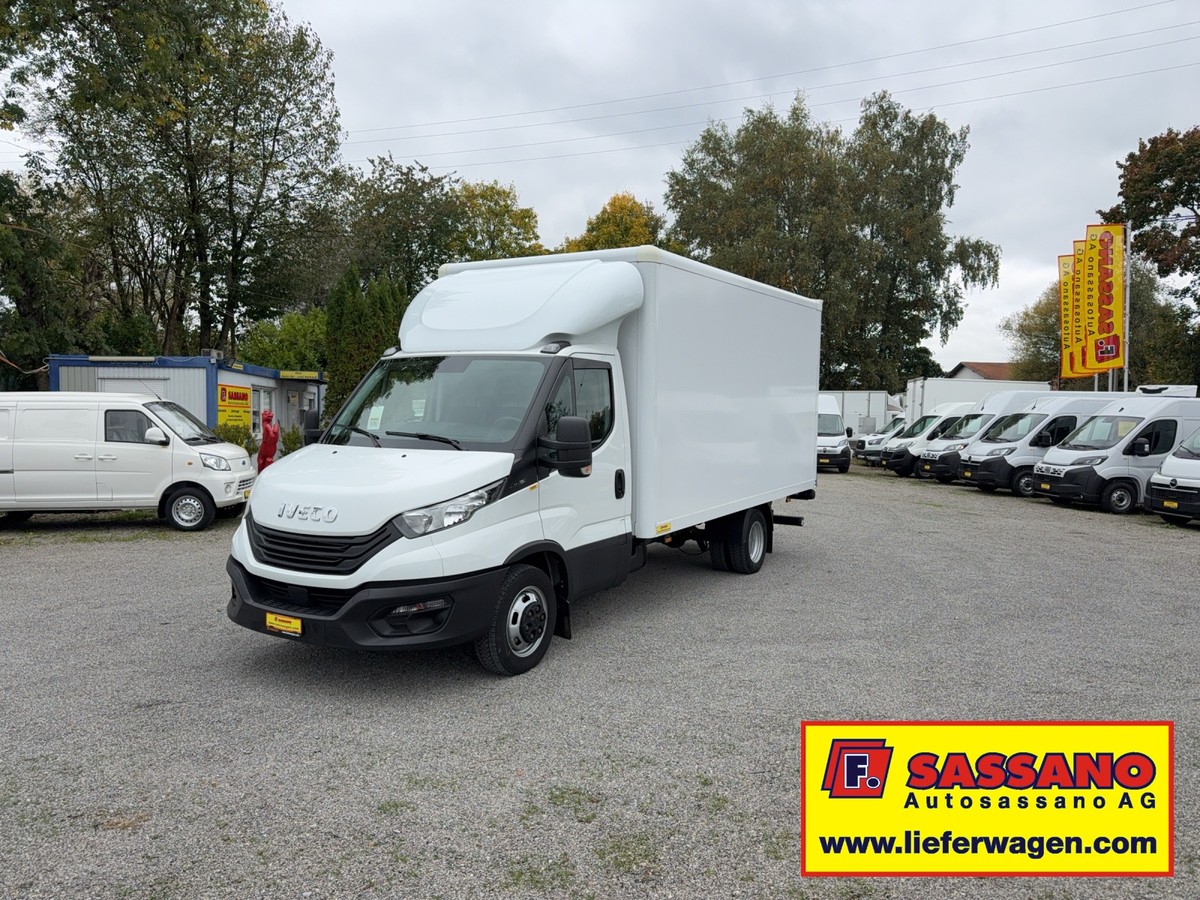 Iveco Daily 7 2 T Koffer Mit Hebebuhne