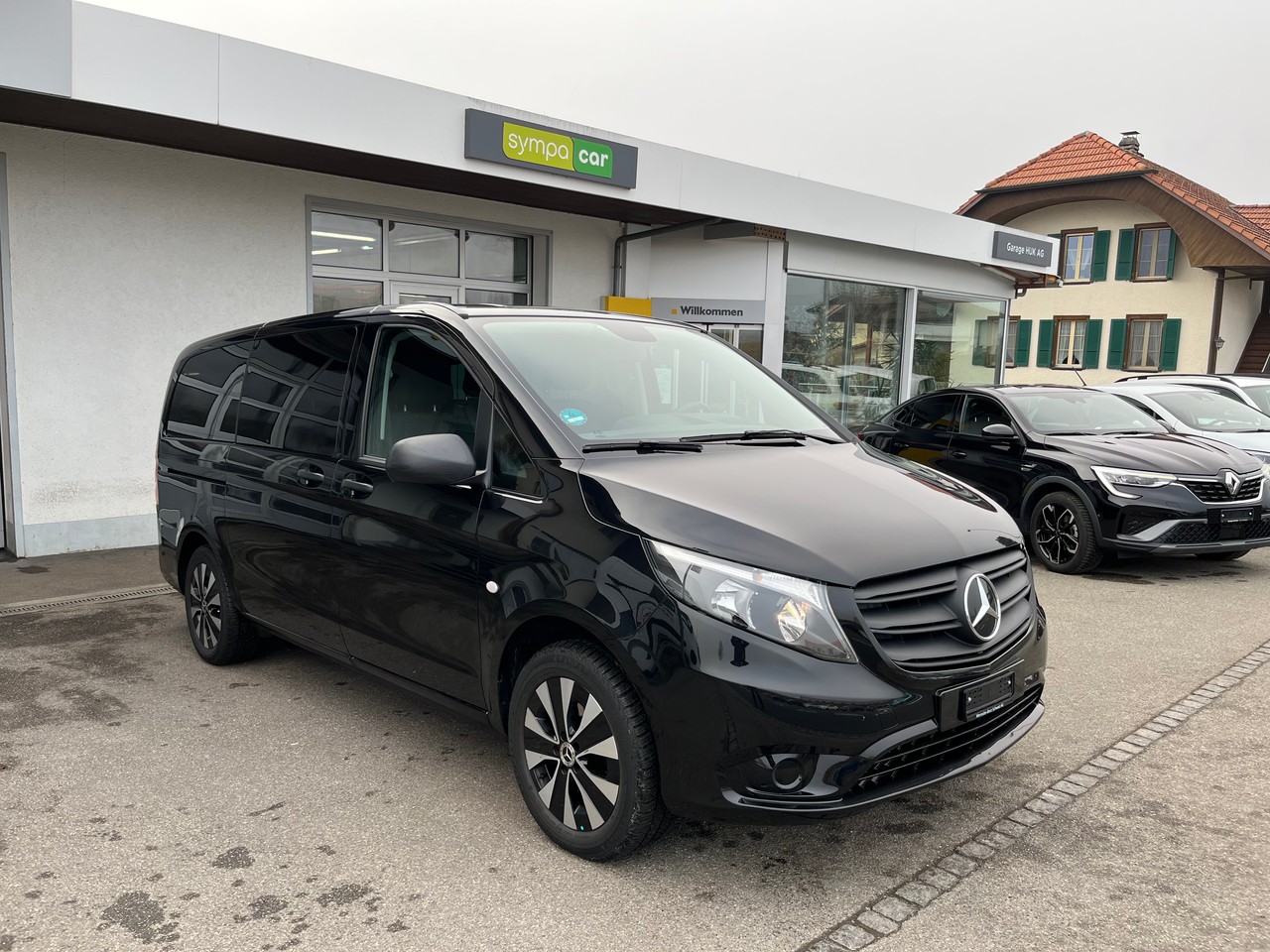 MERCEDES-BENZ Vito 116 CDI Lang Select Tourer 4Matic 9G-Tronic+++9 ...