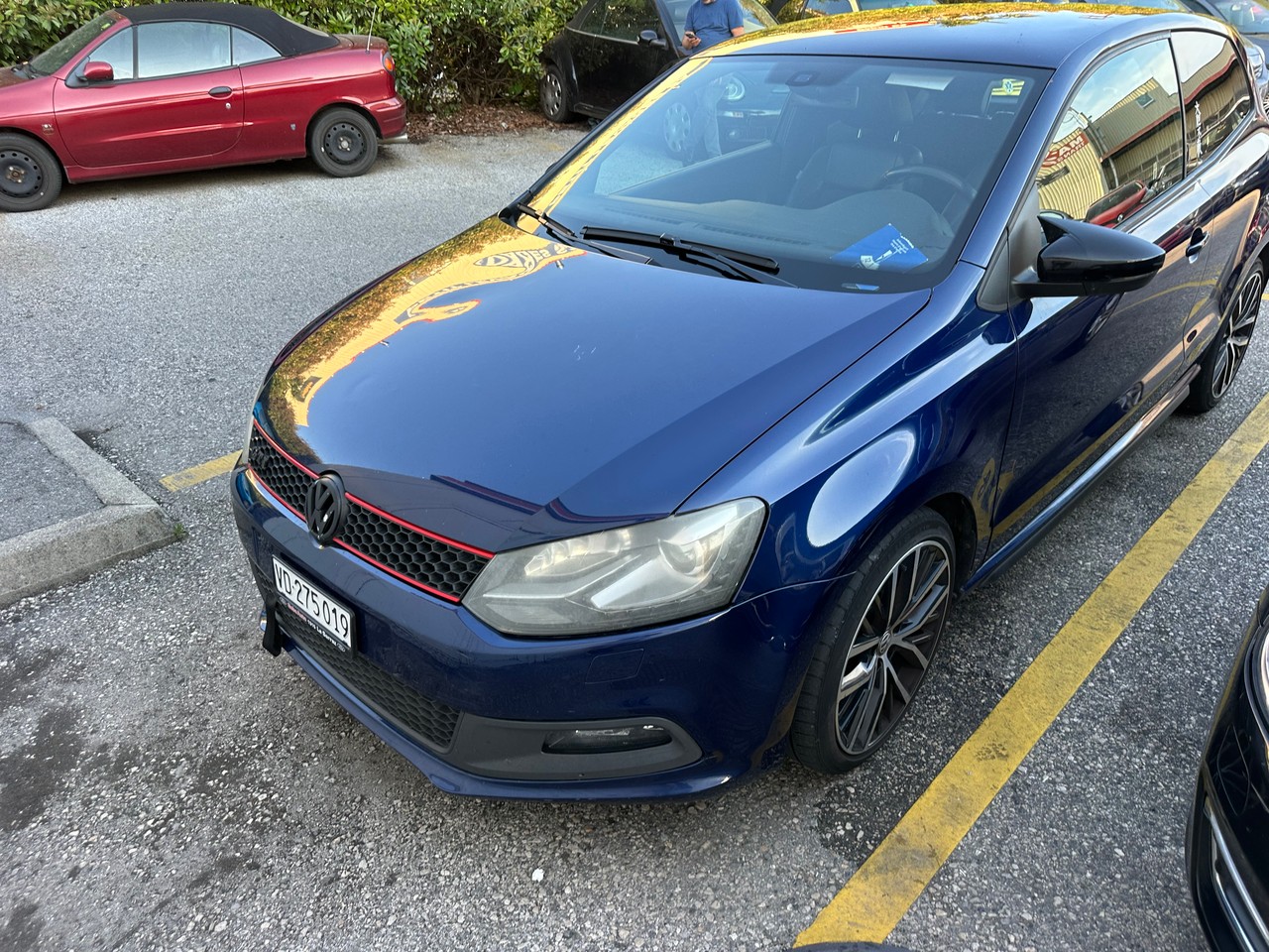VW Polo 1.4 TSI GTI DSG Kaufen