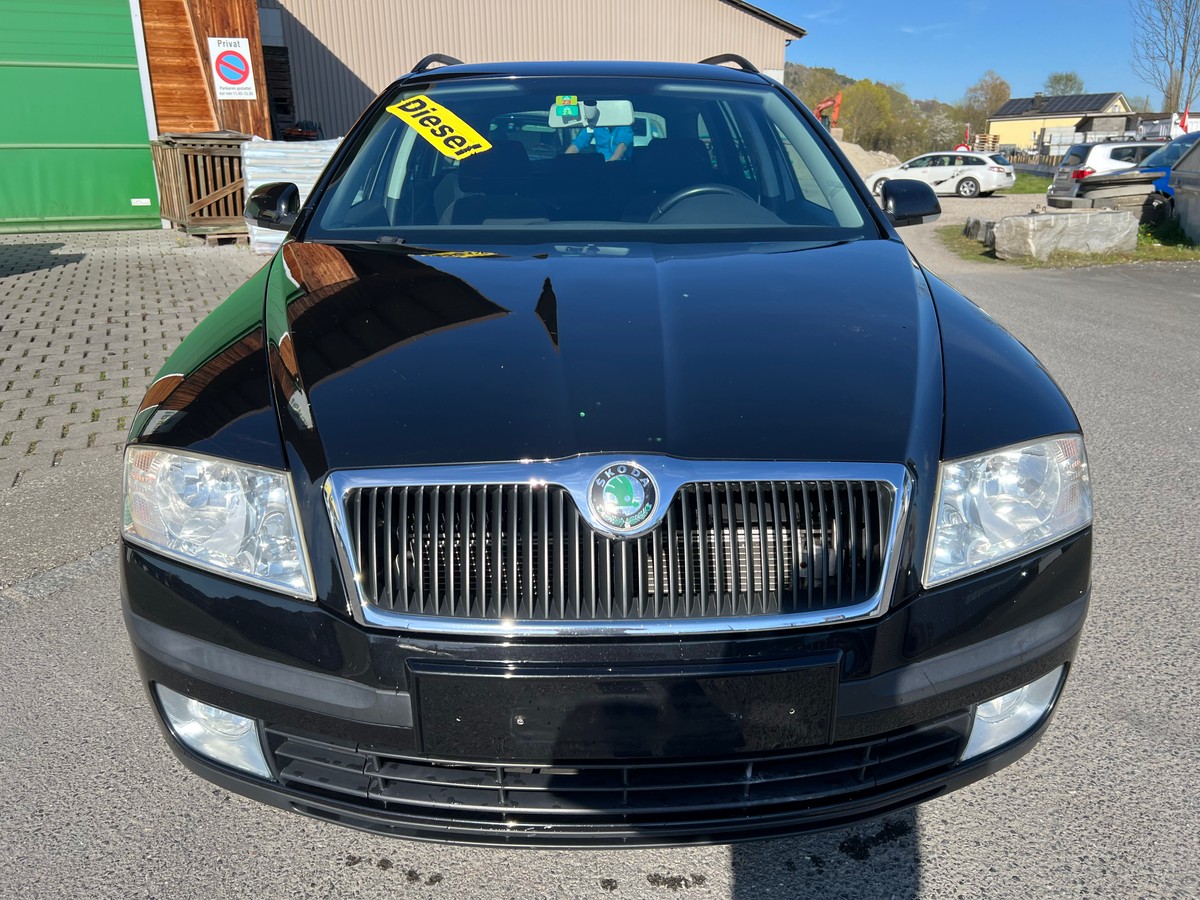 SKODA Octavia 1.9 TDI Swiss Ice Hockey 4x4 Kaufen