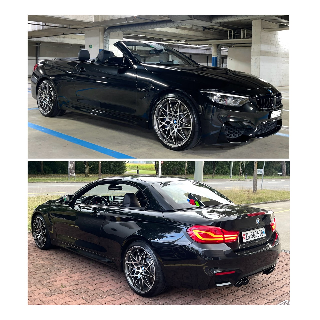 BMW M4 Cabriolet Competition DKG - Dähler 514 PS! - CH-Fahrzeug Kaufen